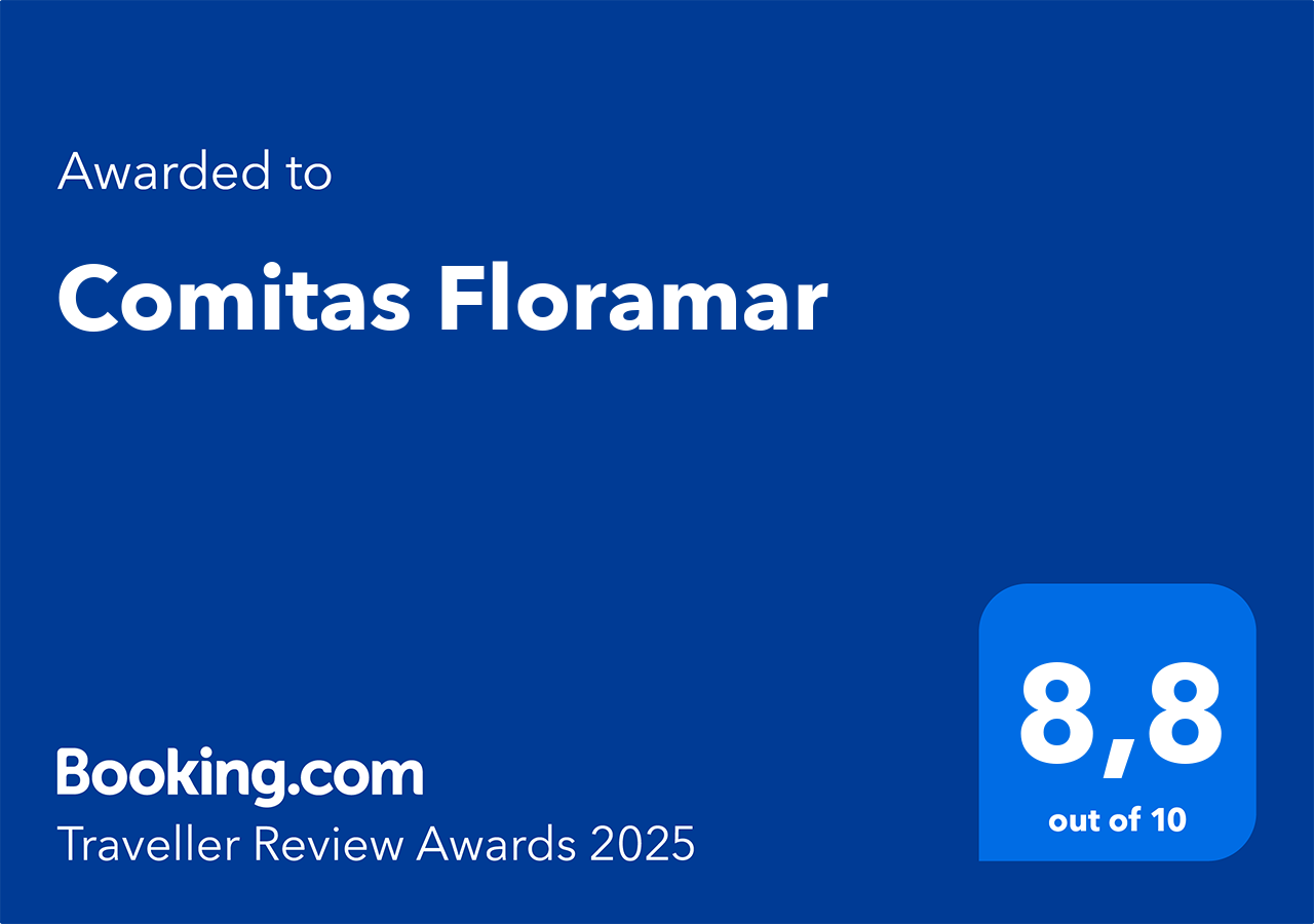 Comitas Floramar erhält den Traveller Review Award 2024 von Booking.com ...